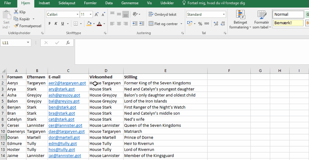 20 Excel-tips, enhver marketing-type bør kende