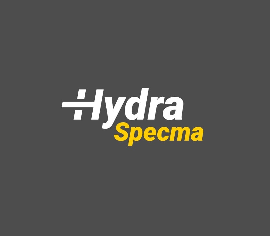 HydraSpecma - International rebranding-kampagne